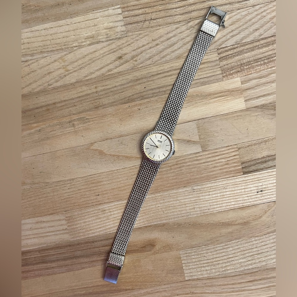 Seiko Ladies Watch Vintage Stainless Mesh Weave Brace… - Gem